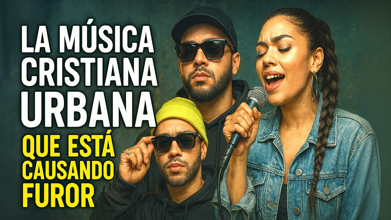 La Música Cristiana Urbana que está causando furor🔥 - YouTube