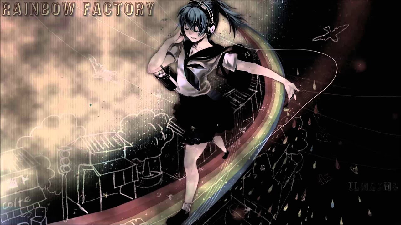 Anti-Nightcore - Rainbow Factory [HD] - YouTube