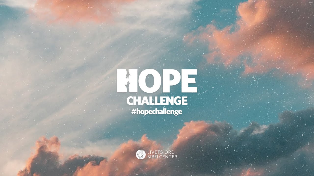 Hope Challenge Promo - YouTube