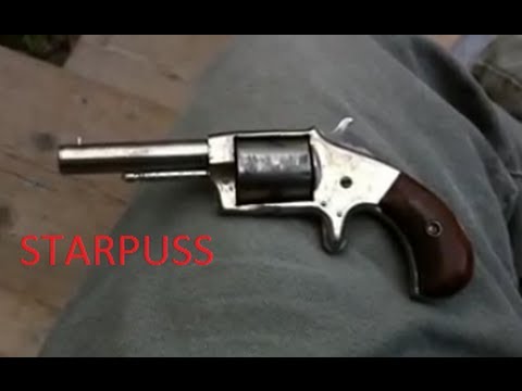 Hopkins & Allen Antique Defender No. 2 .32 rimfire. 5 shot Antique ...