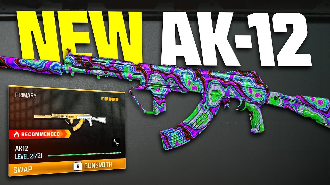 * NEW * #1 AK-12 build is BROKEN in WARZONE 3! 😮 (Best Kastov 762 Class ...