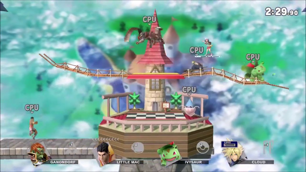 Smash Custom Music #147 - Super Mario 64 Boss Battle - YouTube