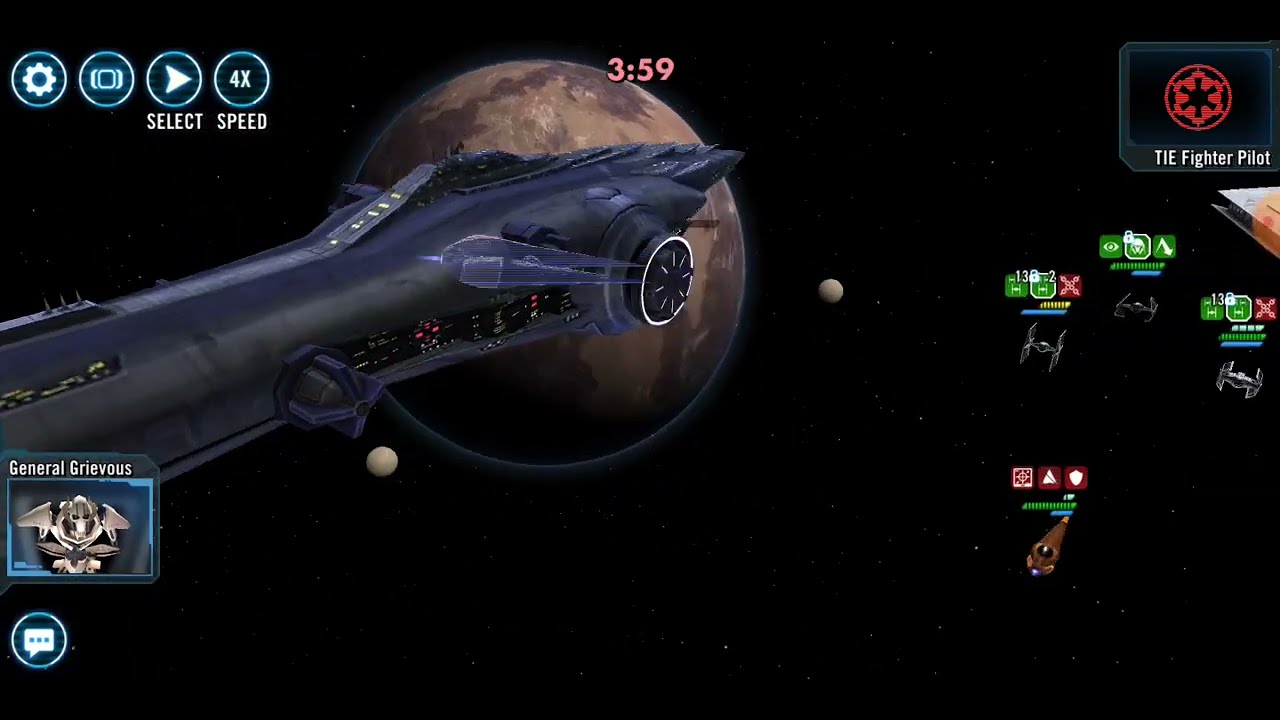 Malevolence vs. Executrix (Vader's TIE Advanced, TIE Bomber, Scythe ...