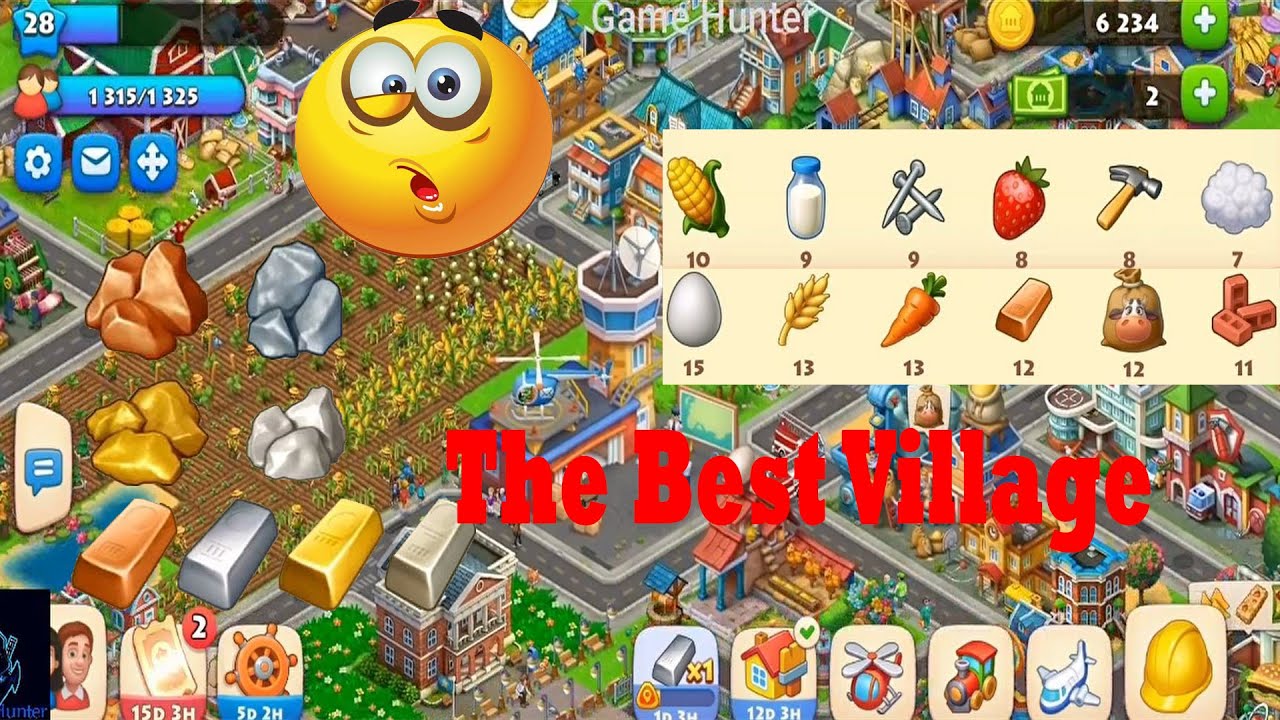 My Best TOWNSHIP Village ⭐😈💫| TOWNSHIP GAMEPLAY - YouTube