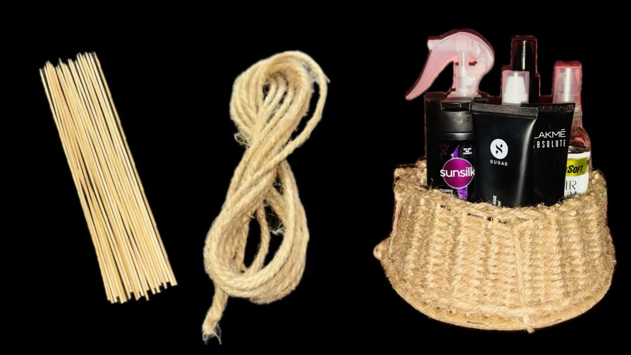 Beautiful waste material craft idea 💡 | diy box 📦 craft idea - YouTube