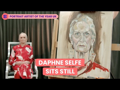Daphne Selfe Models for Artists | Portrait Artist of the Year UK