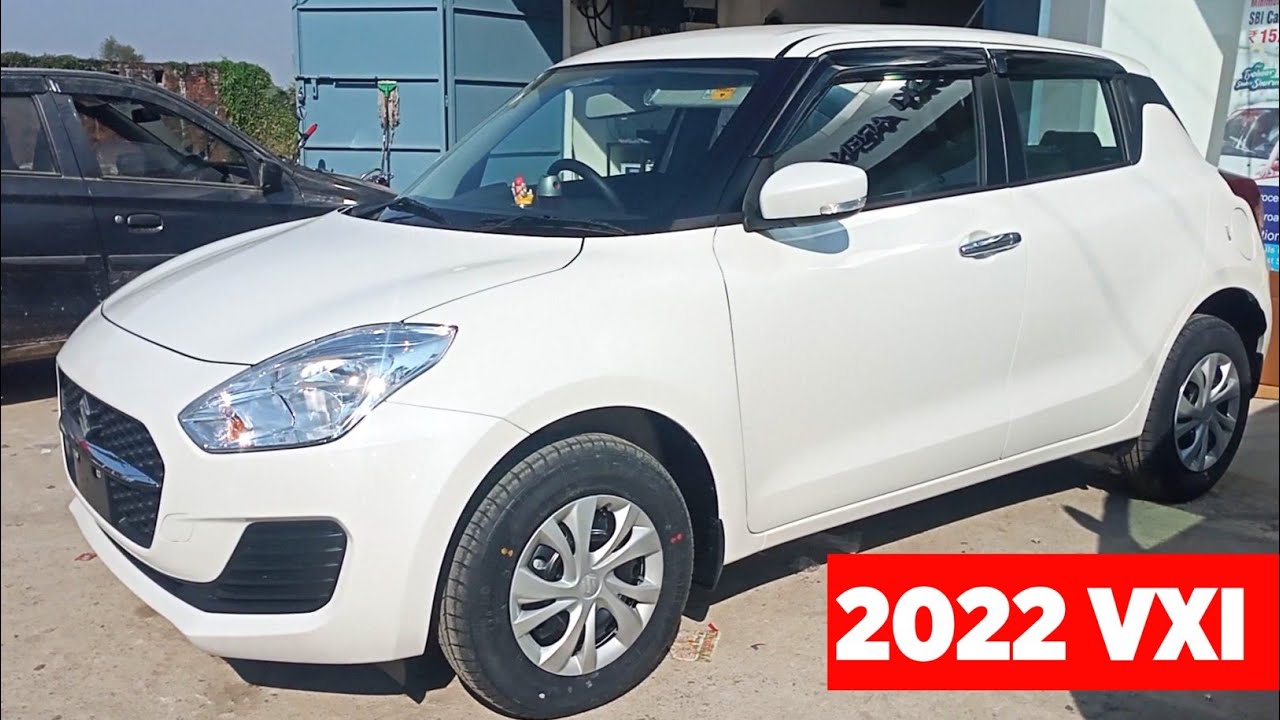 Maruti Swift 2022 White