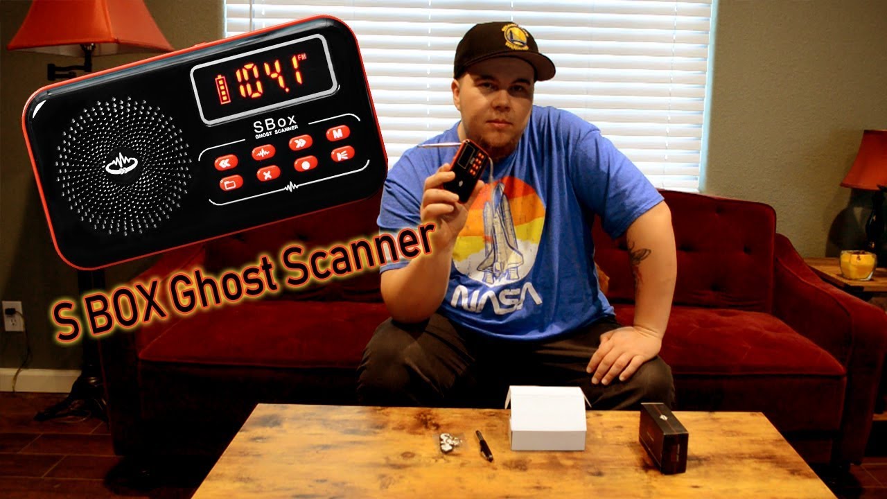 S Box Ghost Scanner - YouTube