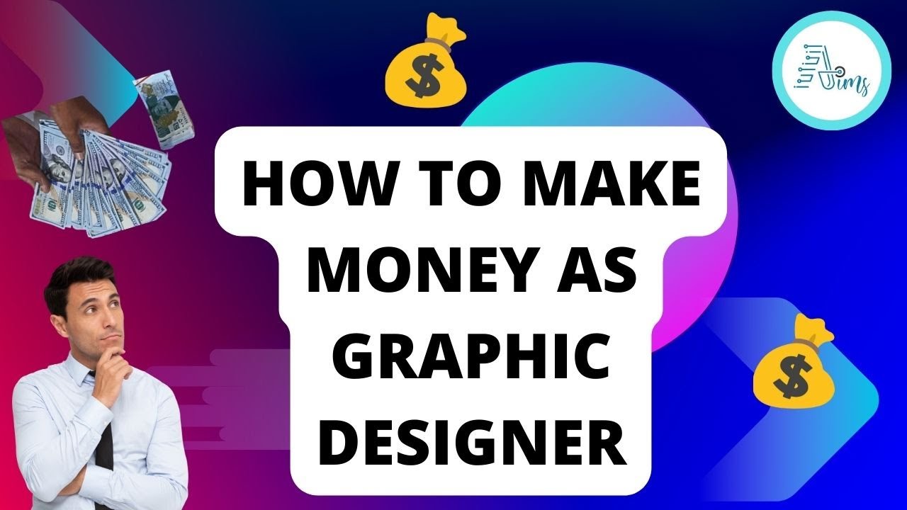 How to make money as a Graphic Designer | AIMSPRO - YouTube