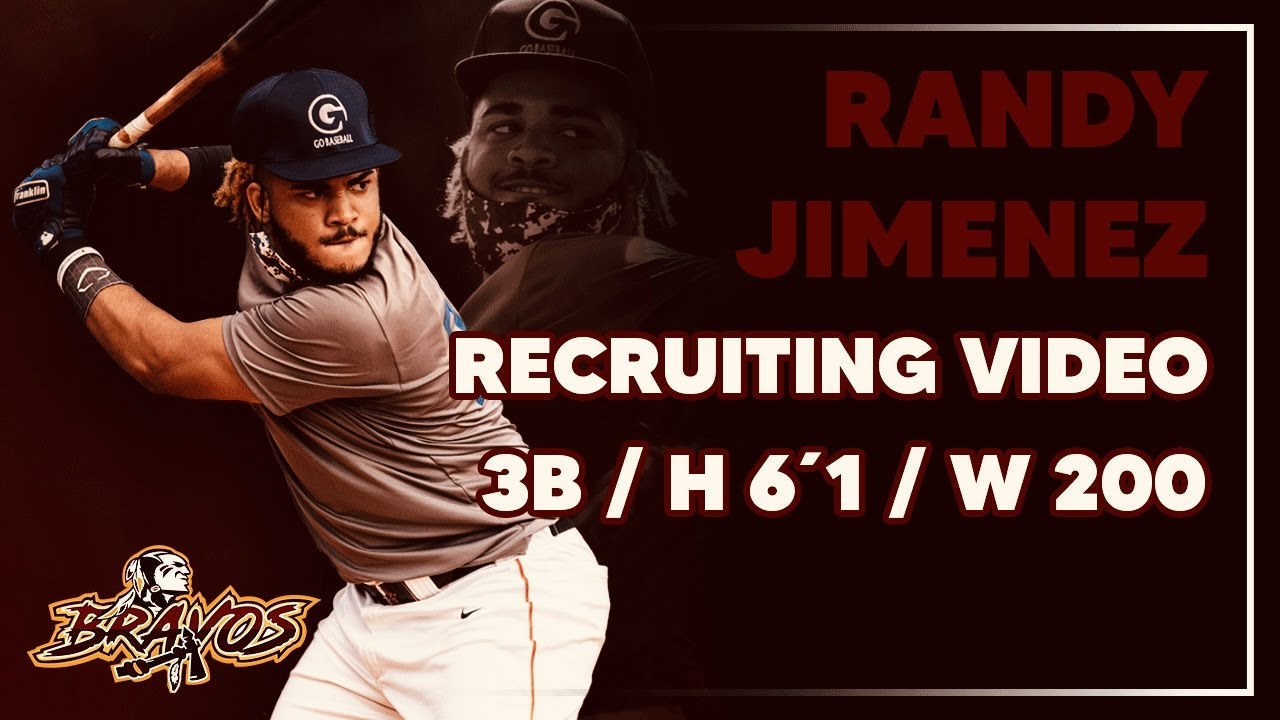 RANDY JIMENEZ, (SIGNED - JC D1) | BRAVOS ORGANIZATION - YouTube