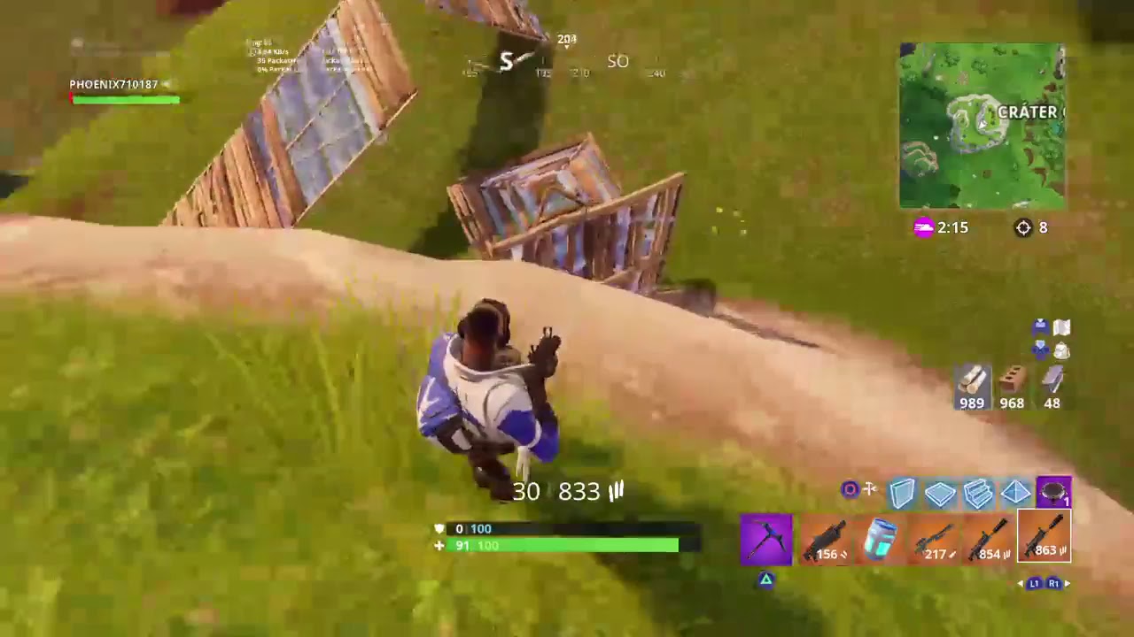 Jugado Partidas Con El Nuevo Pack Exclusivo De Fornite Youtube