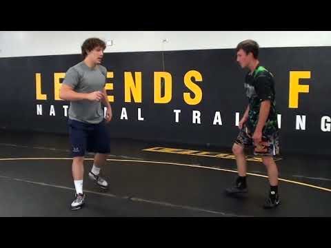 Dieringer With Coleman Scott and Kenny Monday Set Up