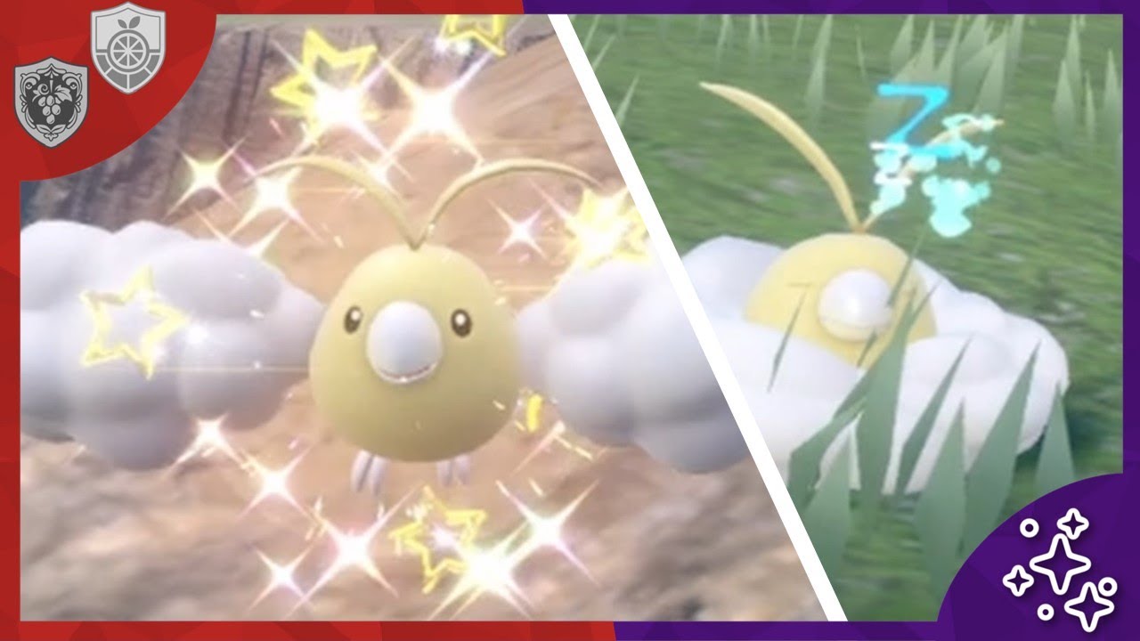 SHINY SWABLU in Pokemon Scarlet and Violet! - YouTube