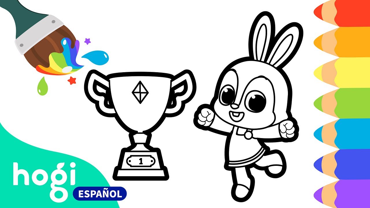 Cómo Colorear a Jeni | Aprende los Colores Pintando a Jeni | Artes ...