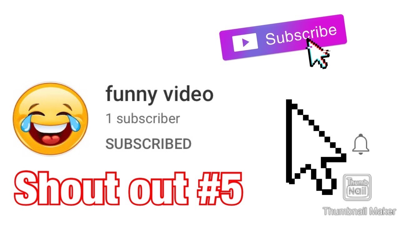Shout out #5 Funny Video - YouTube