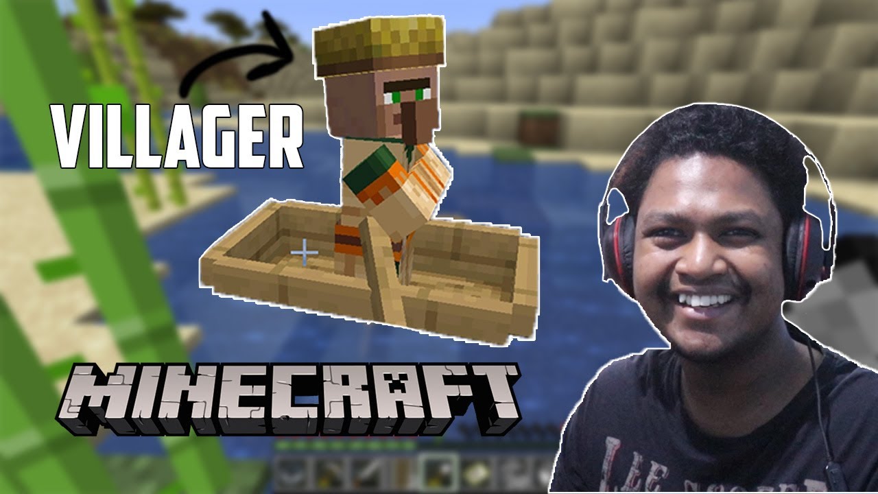 KIDNAPPING A VILLAGER || Minecraft Adventures #2 - YouTube