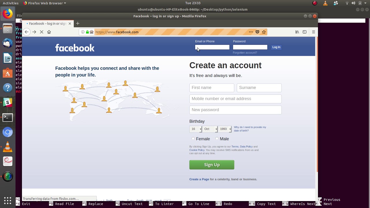 automation using selenium python - YouTube