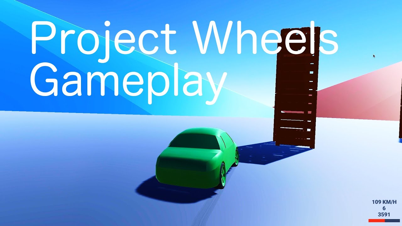 Project Wheels Gameplay (And Destruction) - YouTube