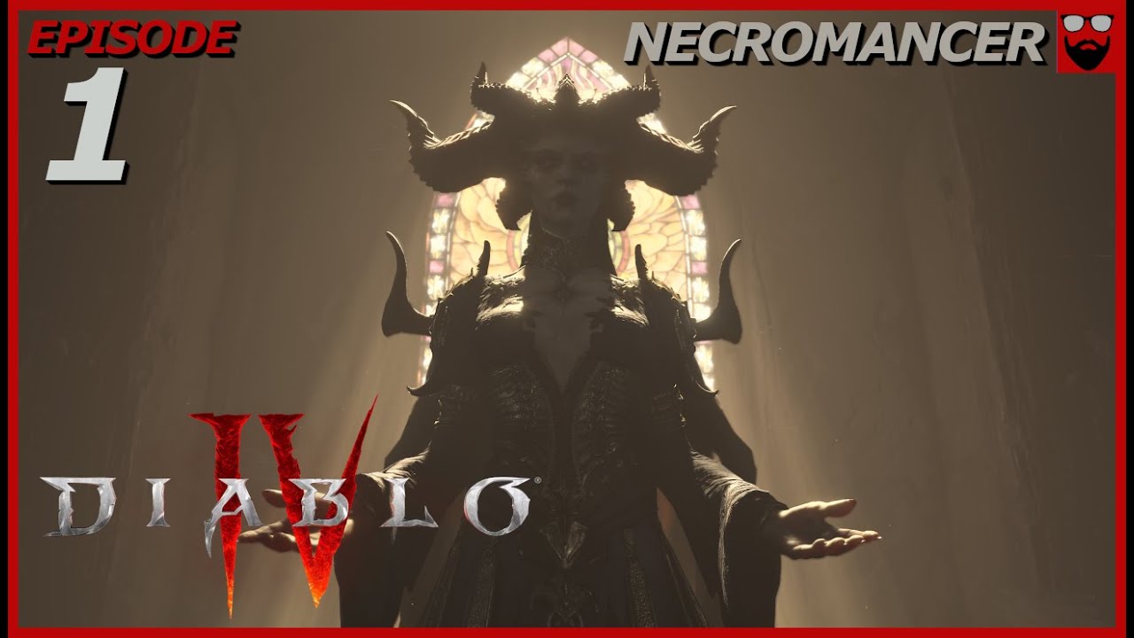Let's Play Diablo IV - Necromancer - Part 1 - Open Beta - Gameplay ...