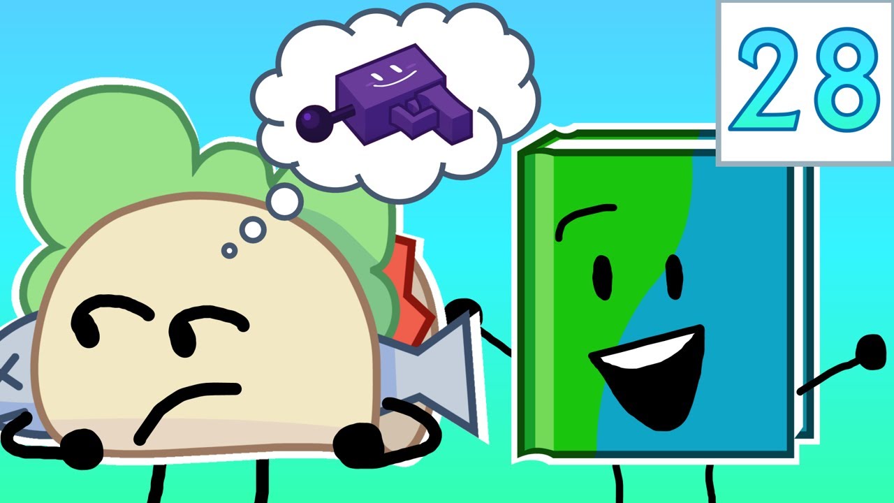 Full Cast BFDI Viewer Voting 28 - YouTube