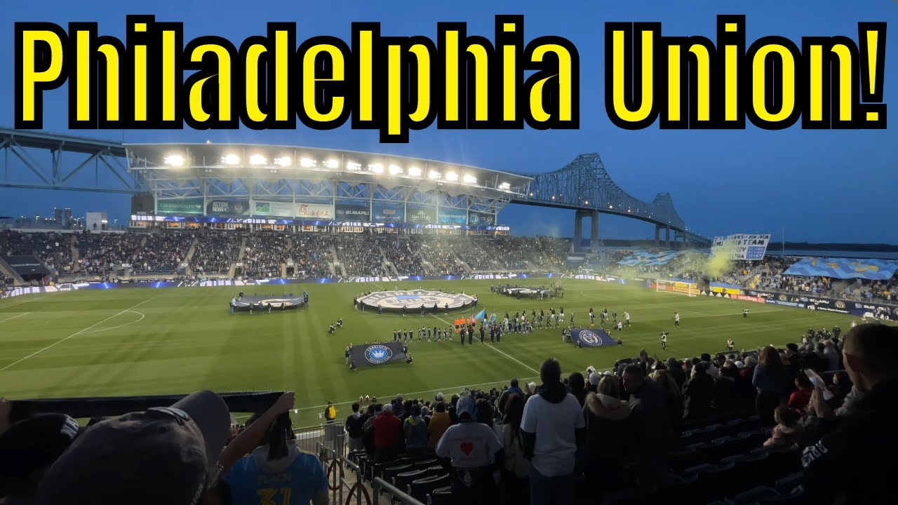 Philadelphia Union 2022 Intro + National Anthem + Starting 11! - YouTube