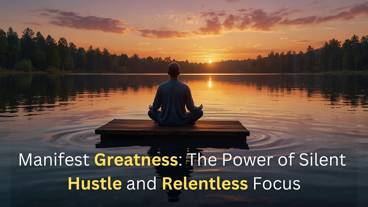 Manifest Greatness: The Power of Silent Hustle and Relentless Focus ...