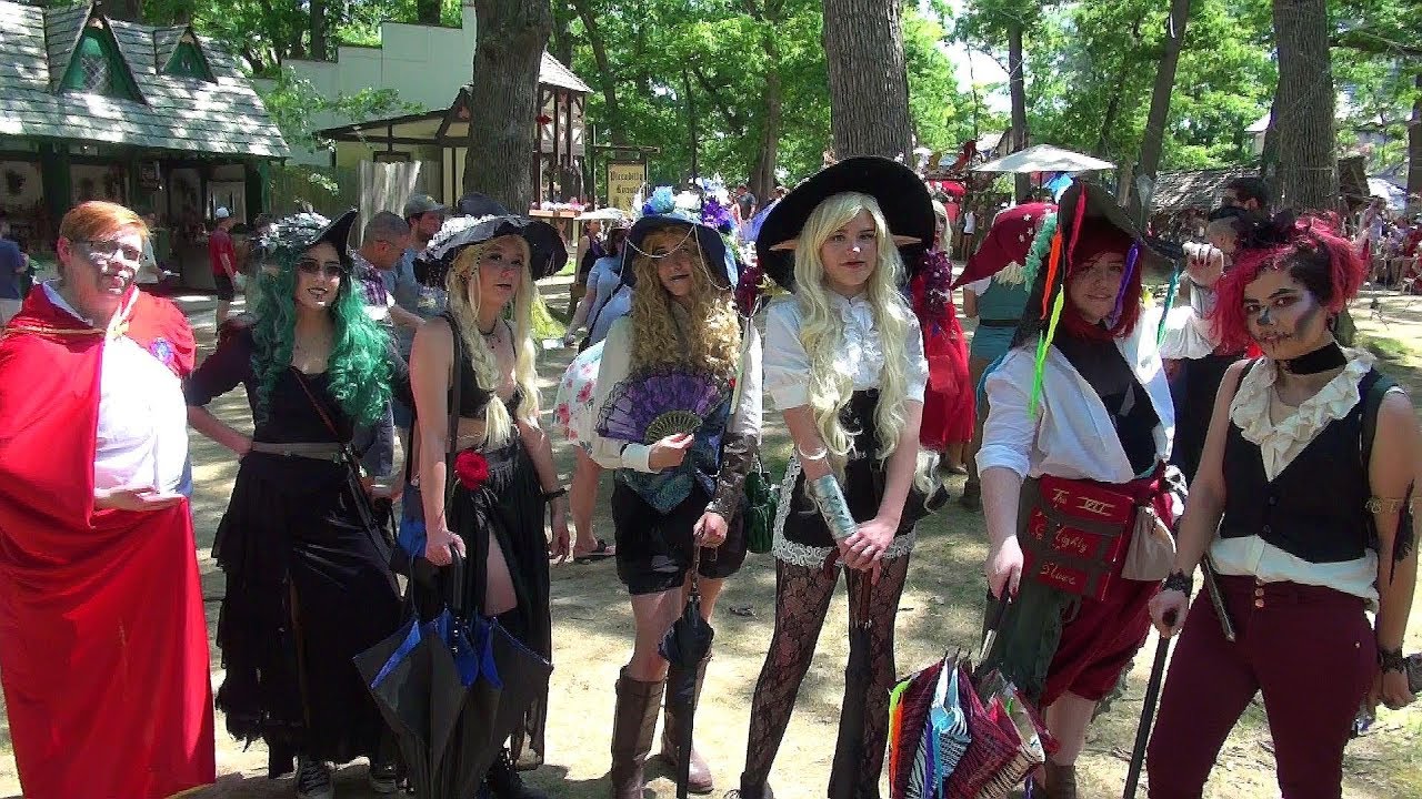 Cosplay at Bristol Renaissance Faire RENNCON 2019 by Fuzzy Red Camera ...