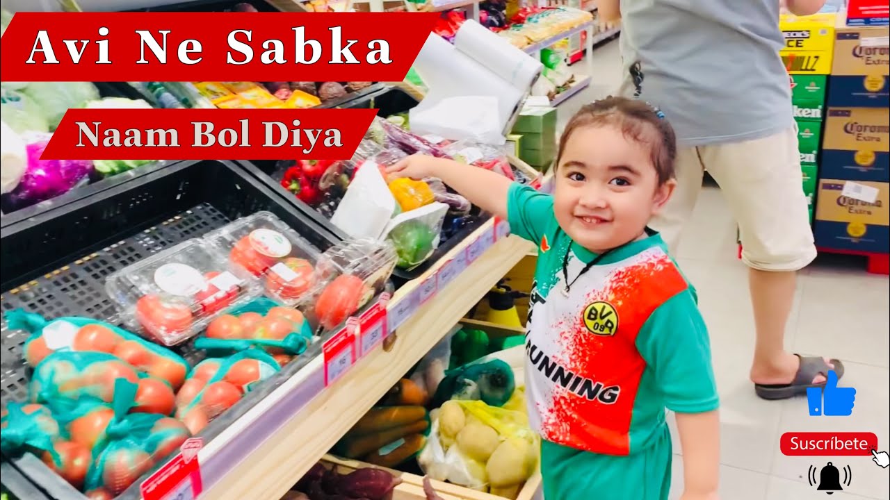 Avi ne Sabka naam bolna diya😍 #souravjoshivlogs | InVi Family Vlogs ...
