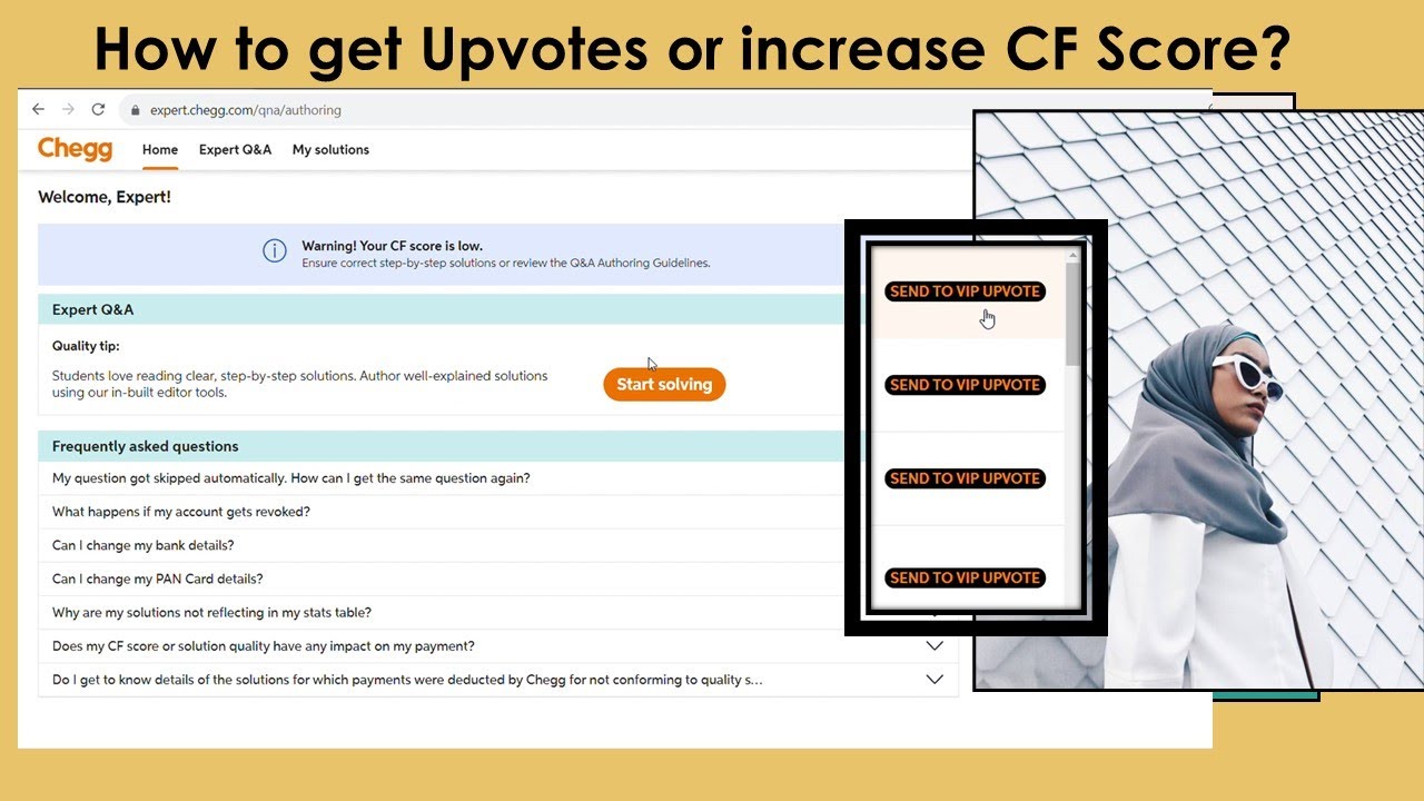 How to get Upvotes? || How to increase CF Score? - YouTube