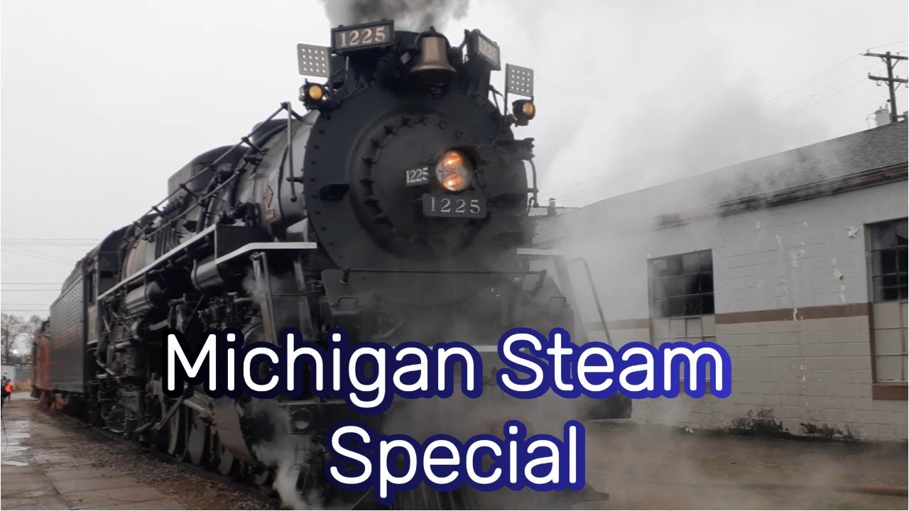 Michigan Steam Special - YouTube