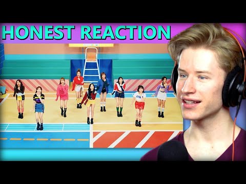HONEST REACTION to TWICE「One More Time」Music Video