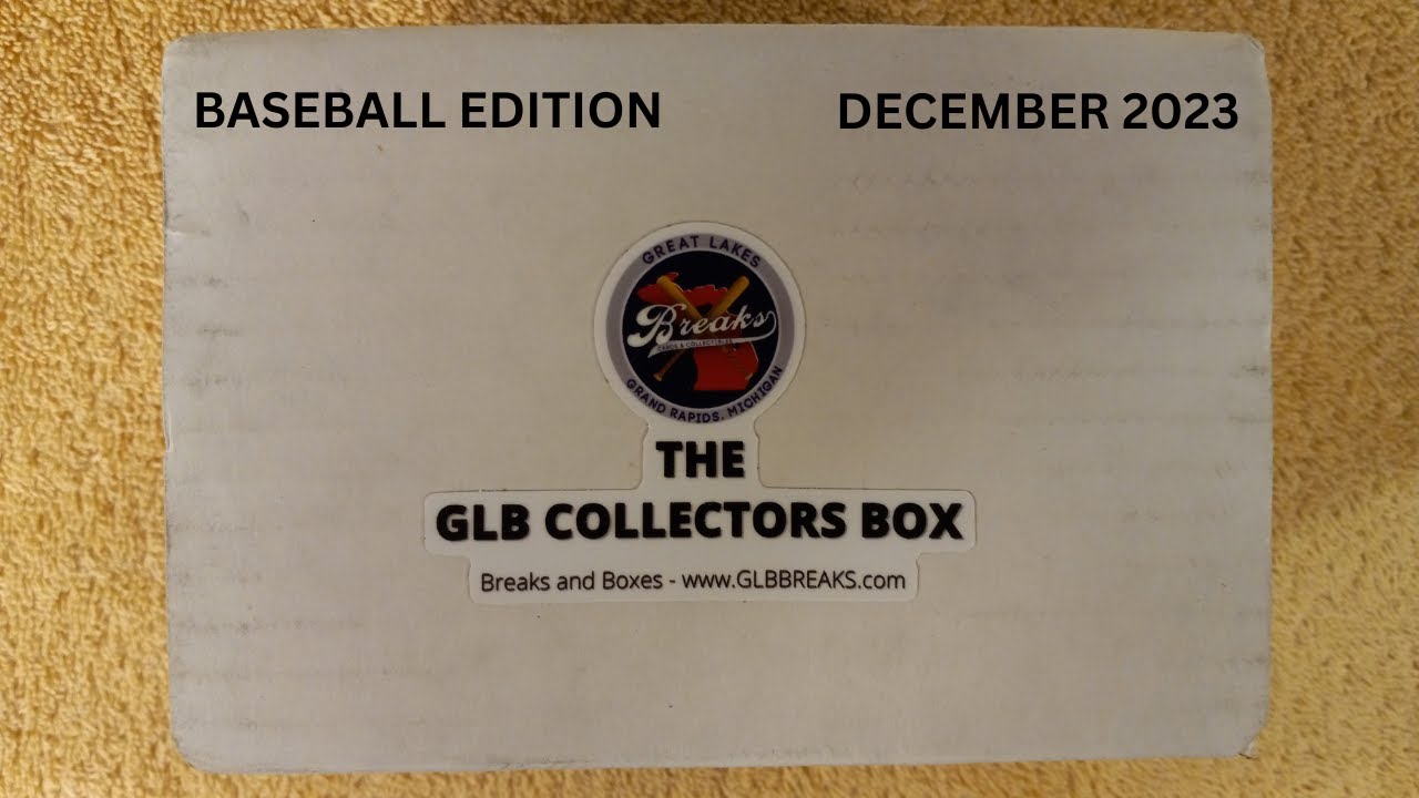 GLB Collector's Box December 2023 - GREAT VALUE 💲 - Last Subscription ...