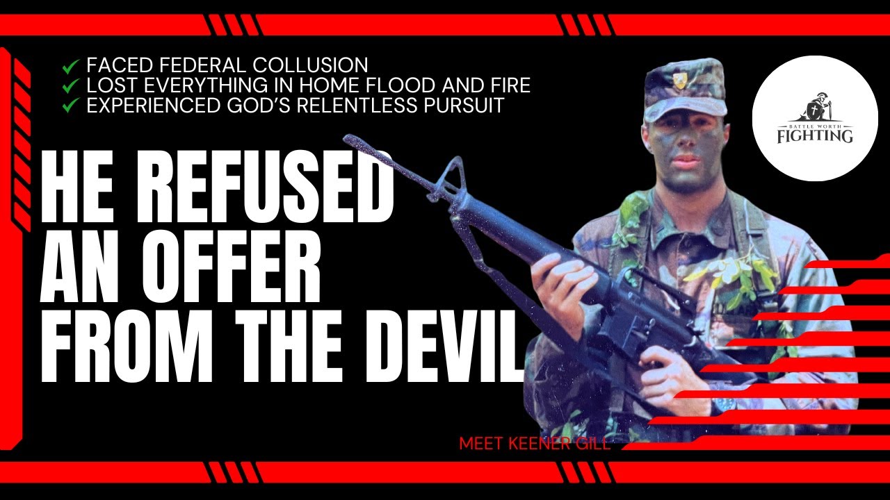 MEET THE U.S. MARINE Who Defied All Odds and Found Joy in Jesus! - YouTube