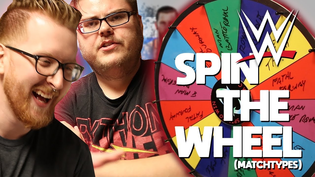 WWE Spin The Wheel Challenge! 24/7 ACTION Championship EXTREME RULES ...