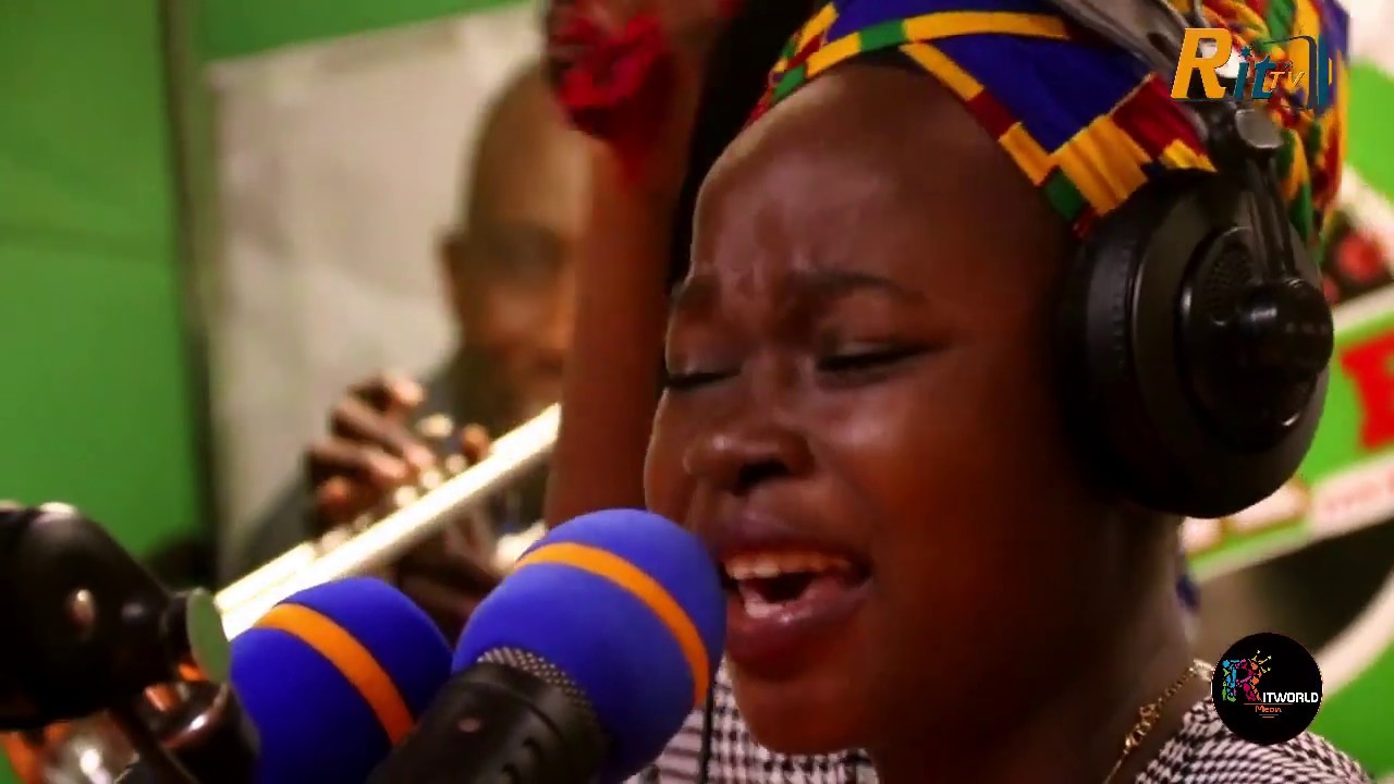 Wow! This lady is specially Gifted...Lydia Amoah Worship Medley on Ezra ...