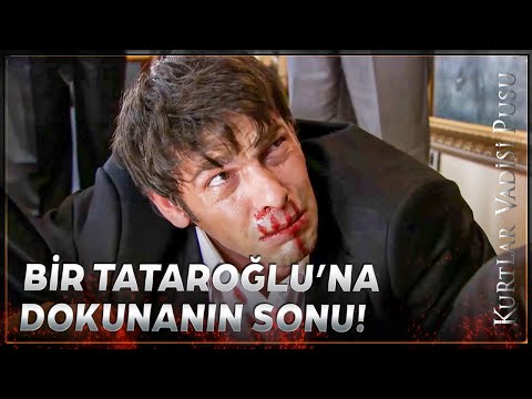 İnci'ye Kalkan Eli Davut Tataroğlu Kırdı! | Kurtlar Vadisi Pusu 13. Bölüm