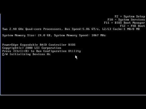 T610 / R710 USB Boot using the Bios Boot Manager - YouTube