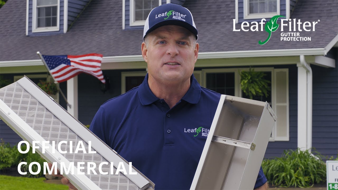 America's Largest | LeafFilter Gutter Protection - YouTube