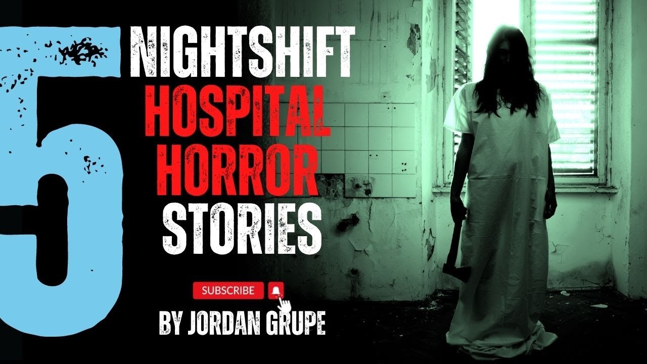 FIVE NIGHTSHIFT HOSPITAL HORROR STORIES #creepypasta #story by JGrupe ...