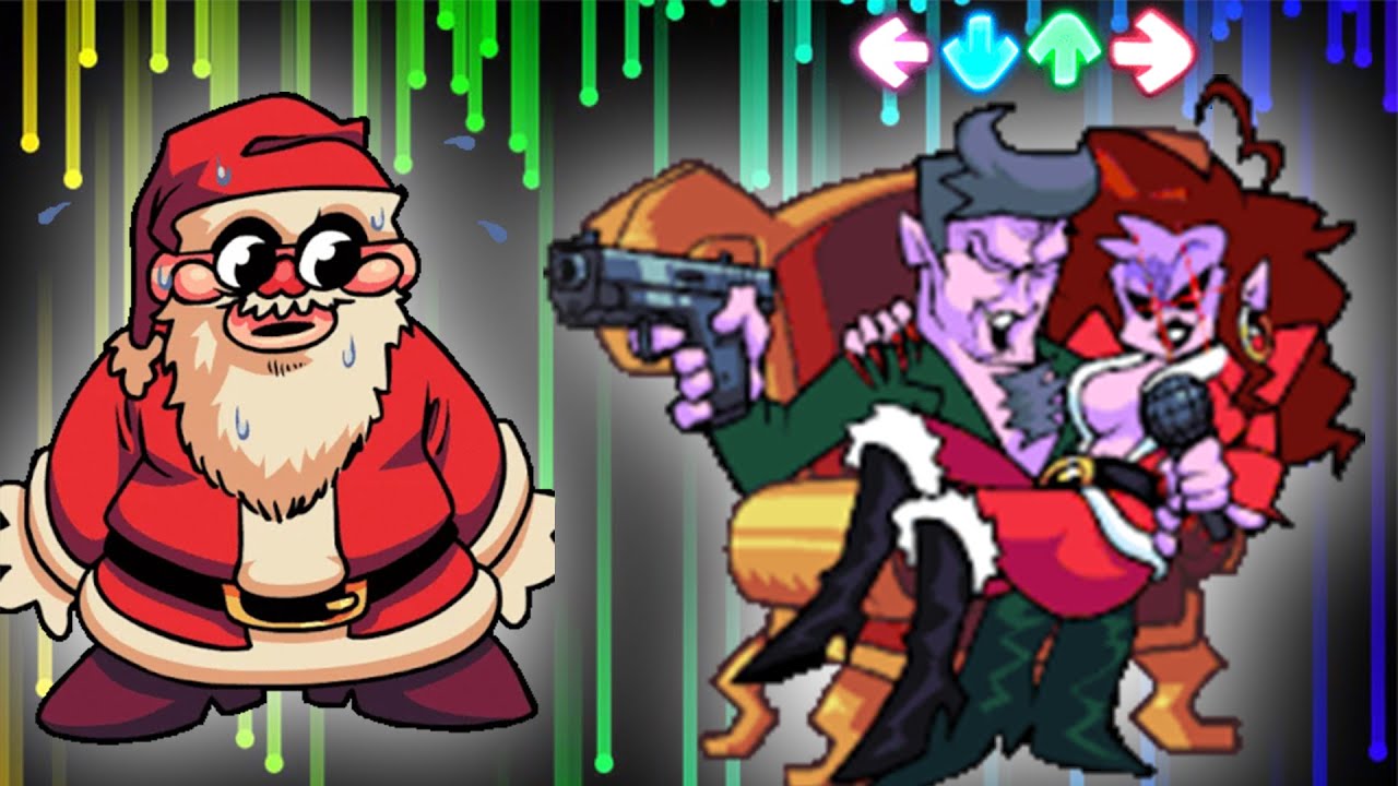 Friday Night Funkin' - DAD with MOM vs BF - FNF MODS [HARD] - YouTube