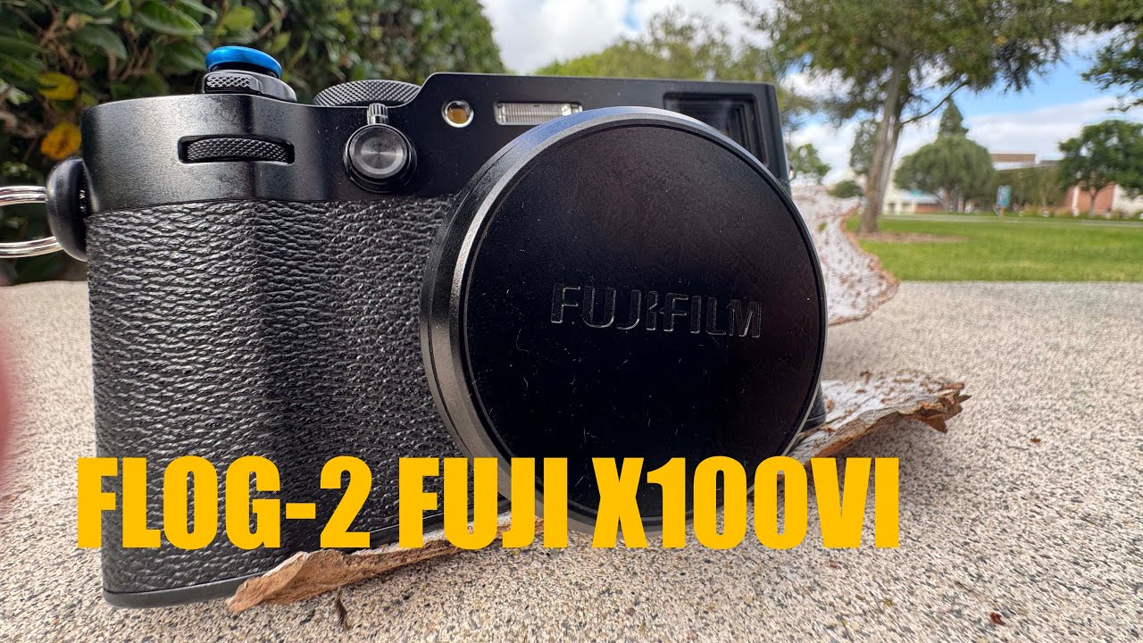 Testing FLOG 2 on the X100VI - YouTube
