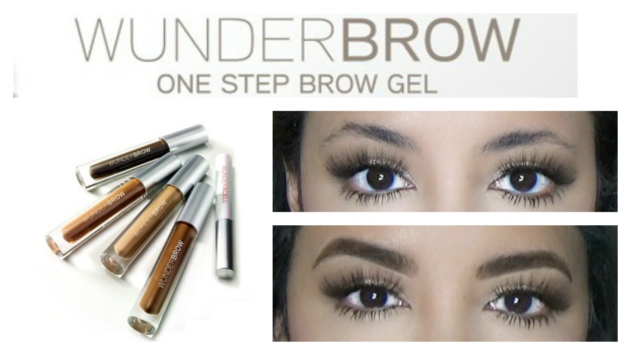 WUNDERBROW Perfect Brows That Last For Days? - Review + Demo - YouTube