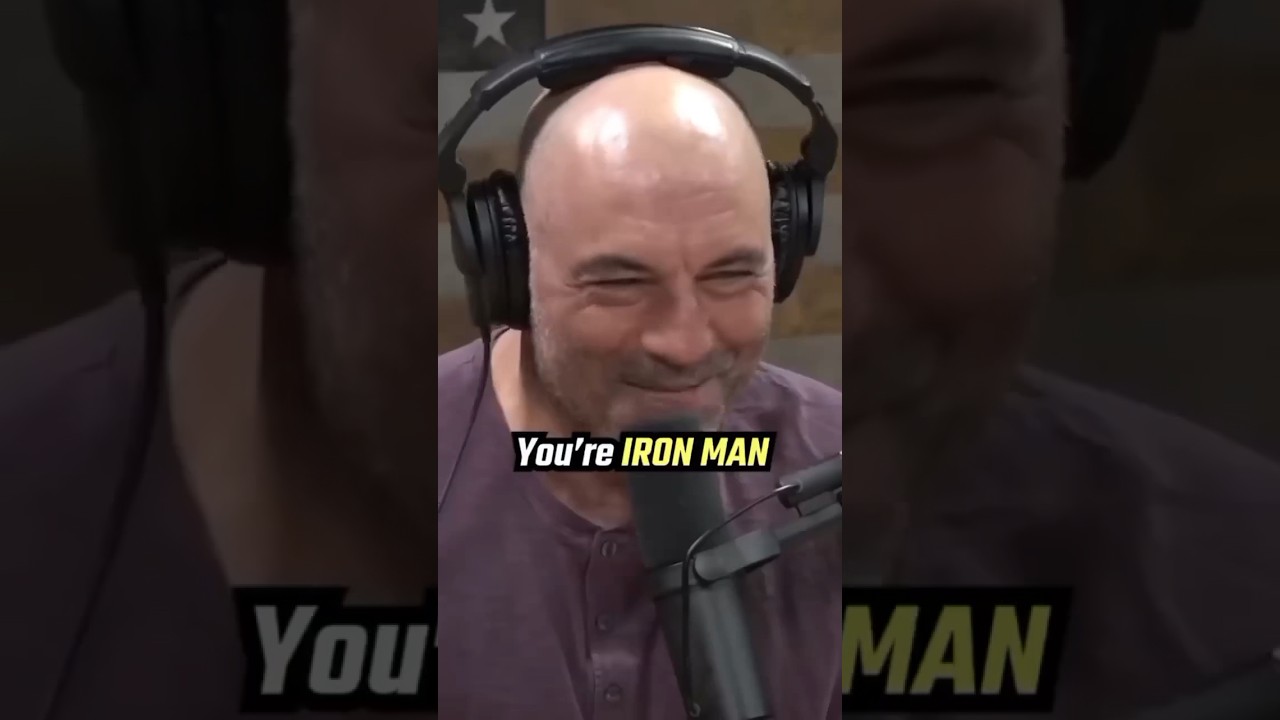 joe rogan with iron man#tonystark #joerogan #joeroganexperience - YouTube