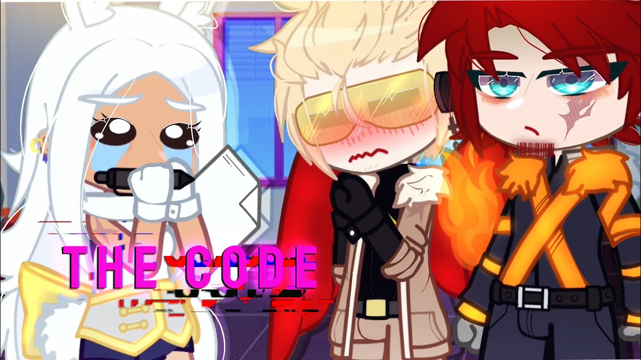 THE CODE :0 [] Mha/Bnha GachaClub [] Original-ish [] Endeavour x Hawks ...