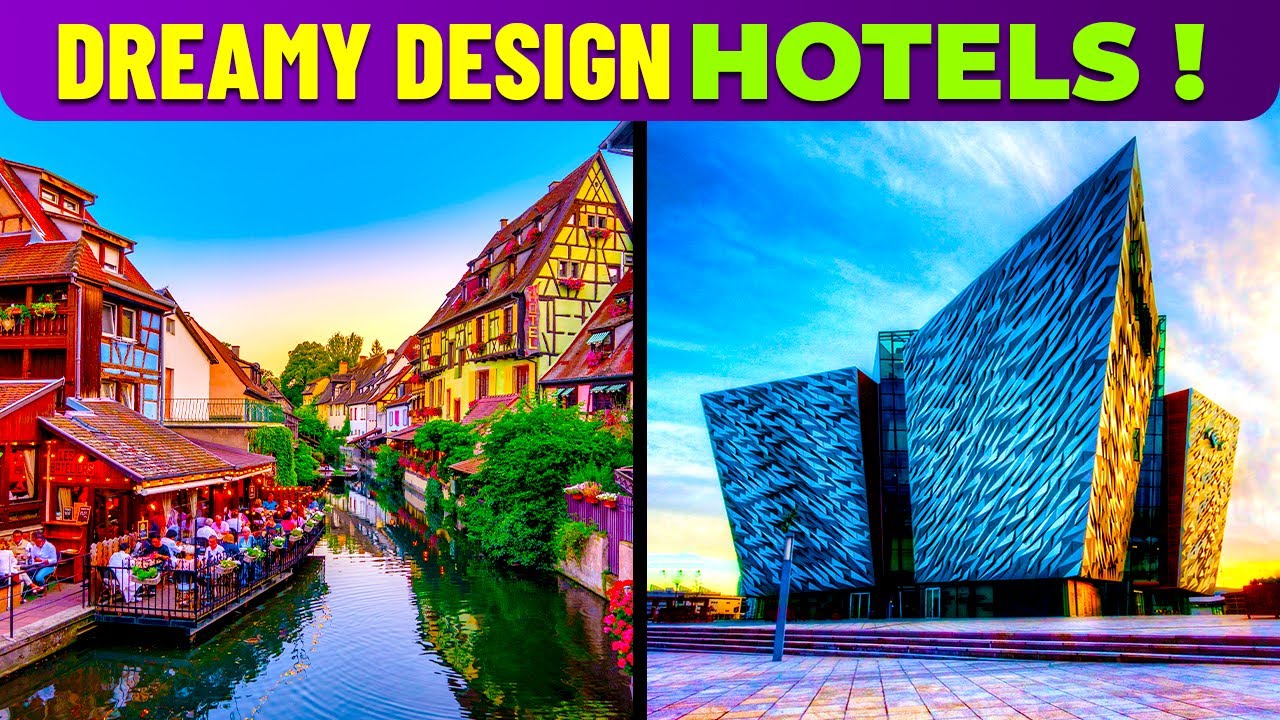 DESIGN PERFECTION: Top 10 Architectural HOTELS! - YouTube