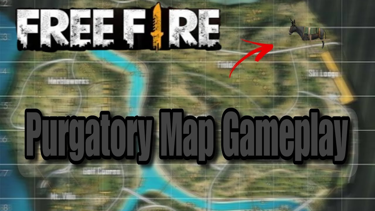 Purgatory Map Gameplay II Free Fire Playthrough II Superiorboy7 - YouTube