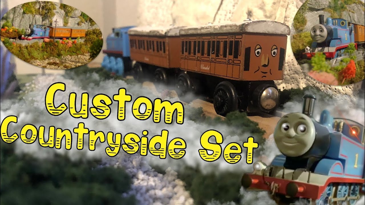 Custom Twr Countryside Thomas Set STE - YouTube
