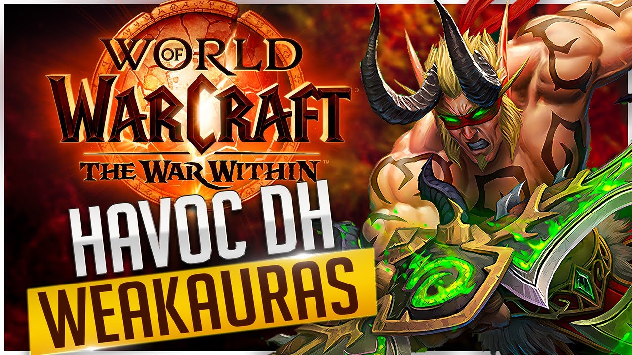 Unleash Havoc: NEW Prepatch & The War Within S1 DH Weakaura Pack - YouTube