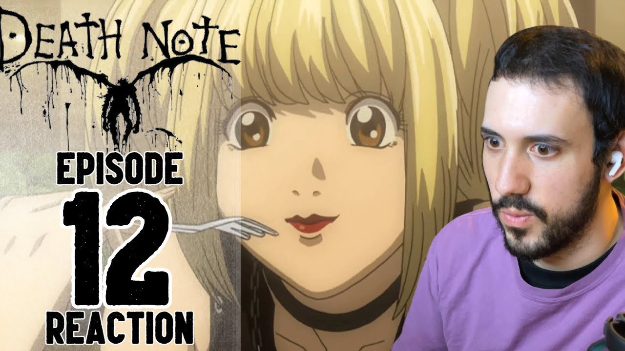 LOVE | Death Note Episode 12 Reaction - YouTube