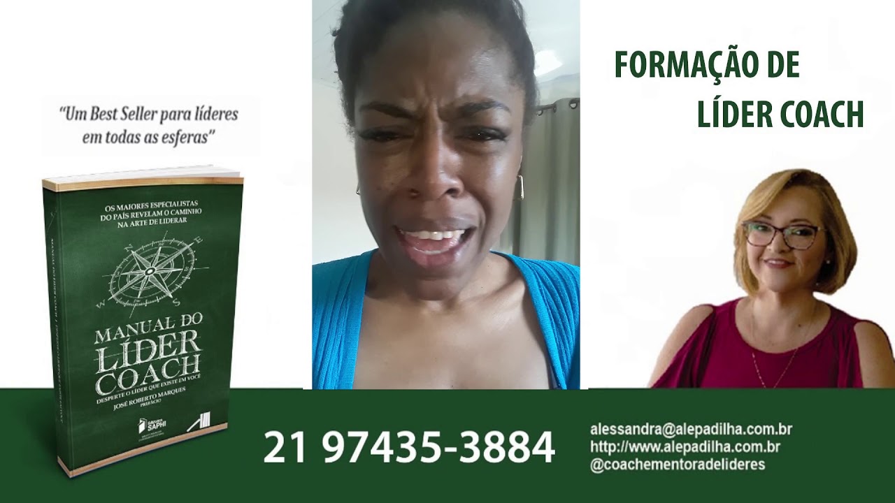 Depoimento Daniela -Baptista a Black Dan - Manual do Líder Coach - YouTube